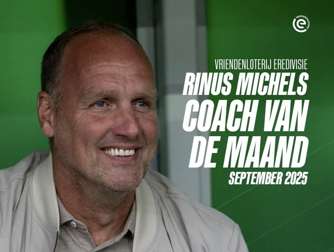 Voorlopige competitieschema 2025/2026